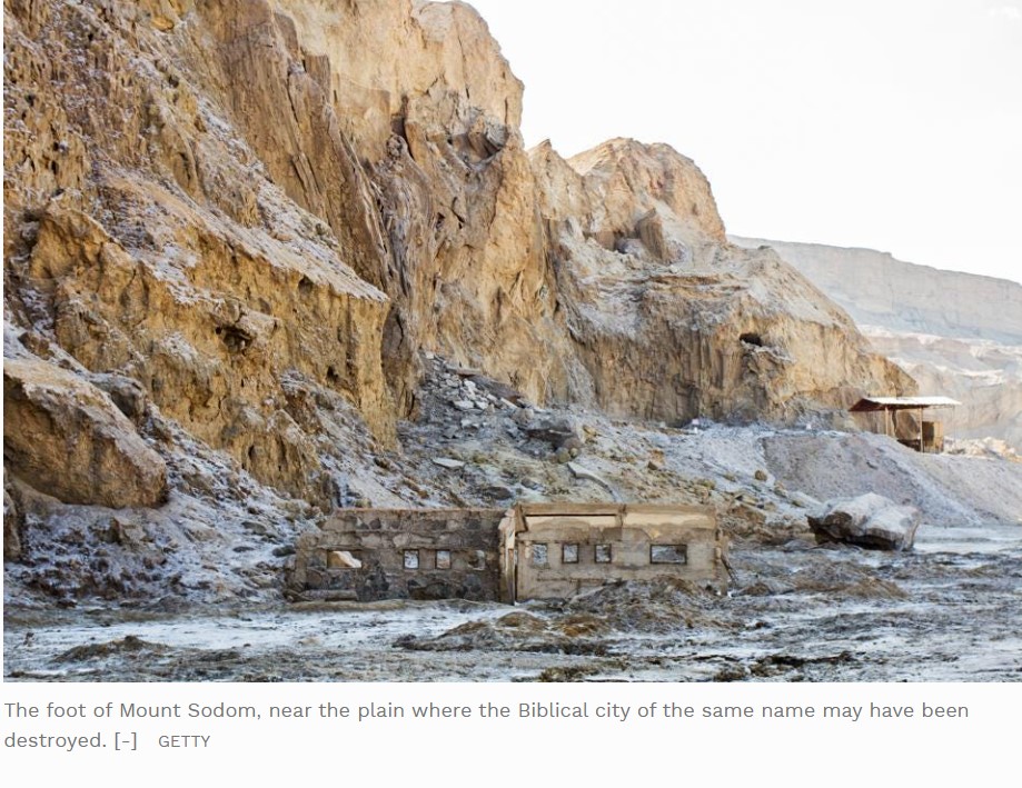 New Science Suggests Biblical City Of Sodom Was Smote By An Exploding ...