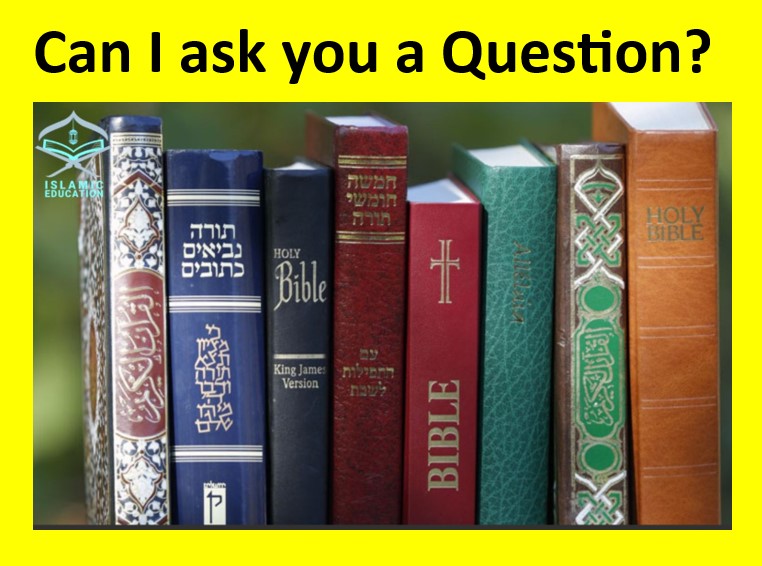 Can I Ask You A QUESTION? | Living Islam
